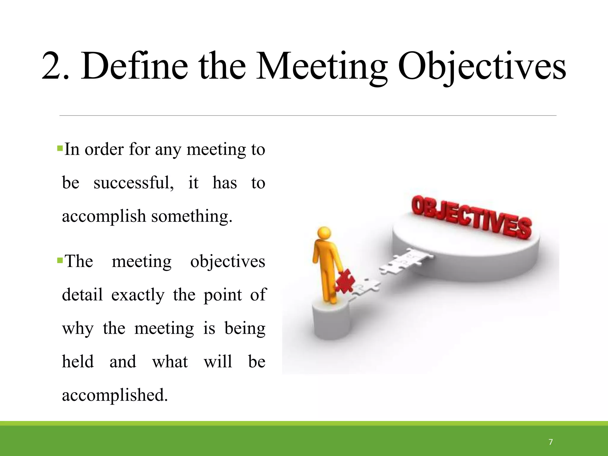 Chairing Meetings Successfully | PPTX