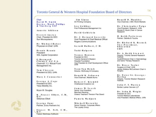 Chair In Health Information (Chair Proposal) | PPT | Internet | Computing