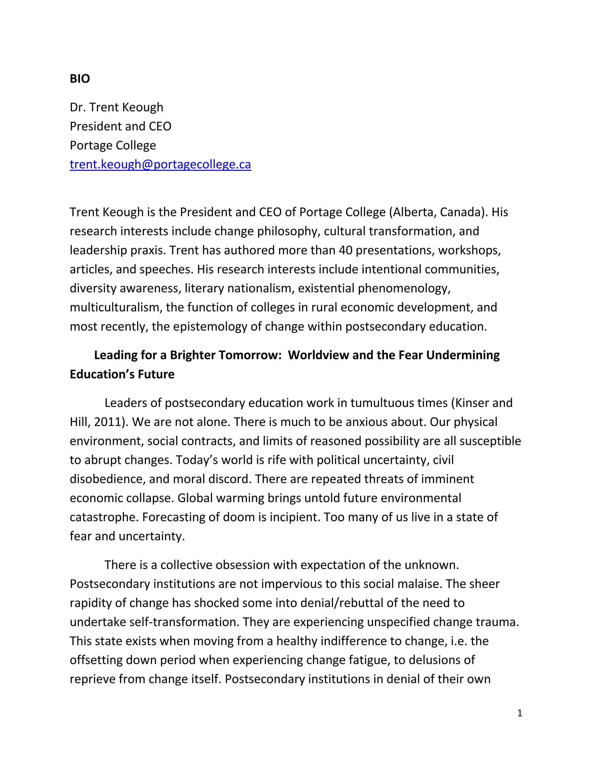 Interpreting Worldview | PDF