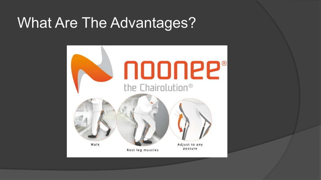 Chairless chair-noonee-team | PPTX