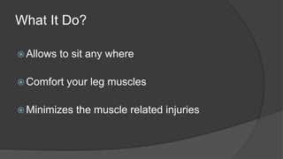 Chairless chair-noonee-team | PPTX