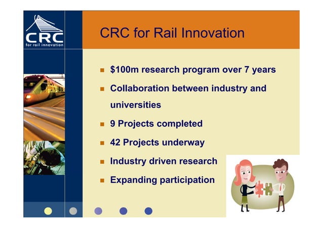 Presentation to CRC Participants Workshop | PPT