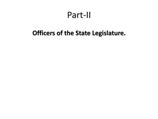 Chairman and speaker Constitution of India-General Studies Civil ...