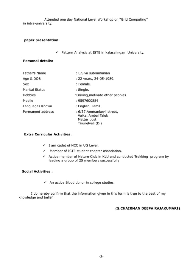 Chairman deepa(1) 2 | PDF