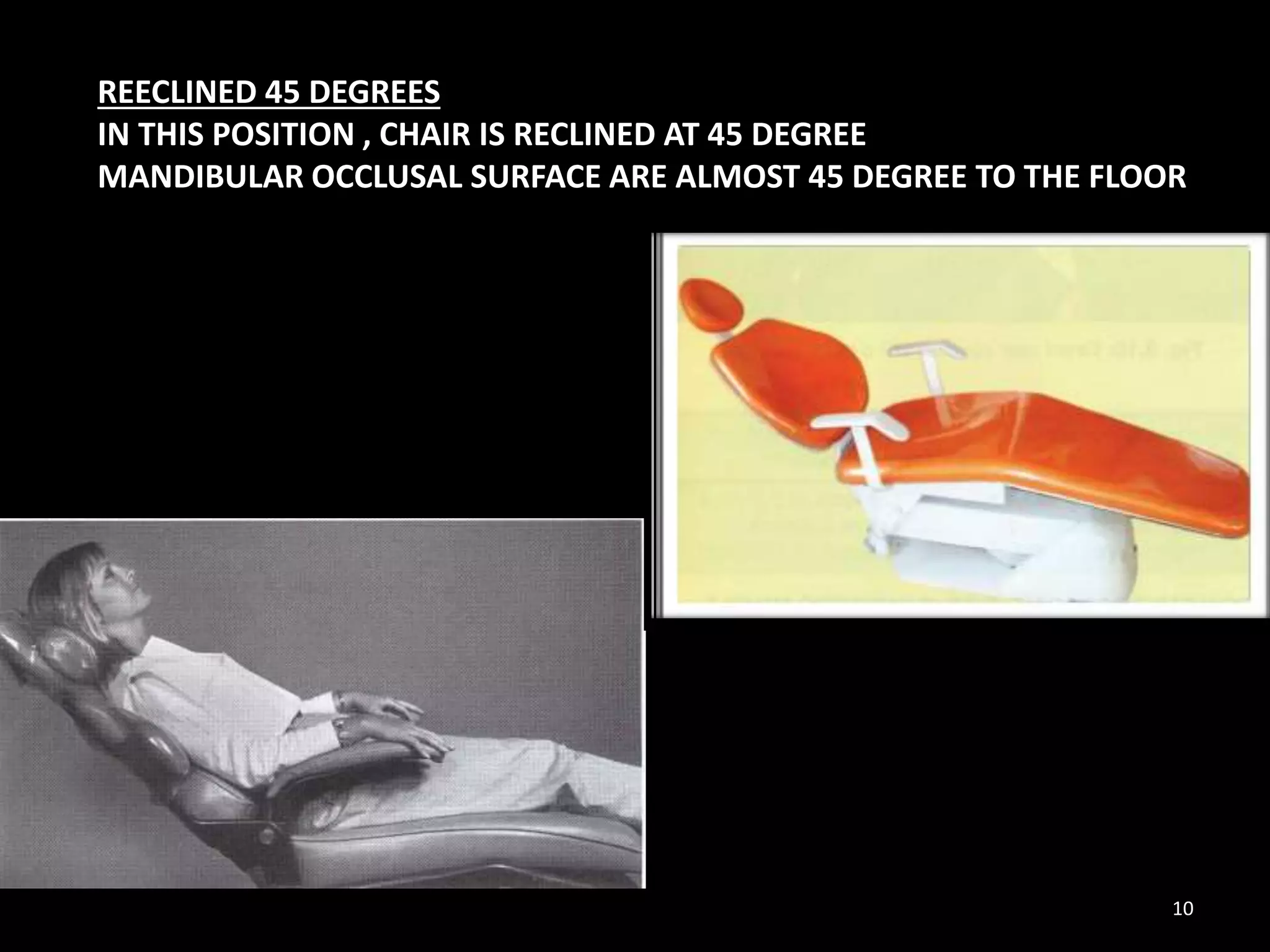 dental Chair position | PPTX