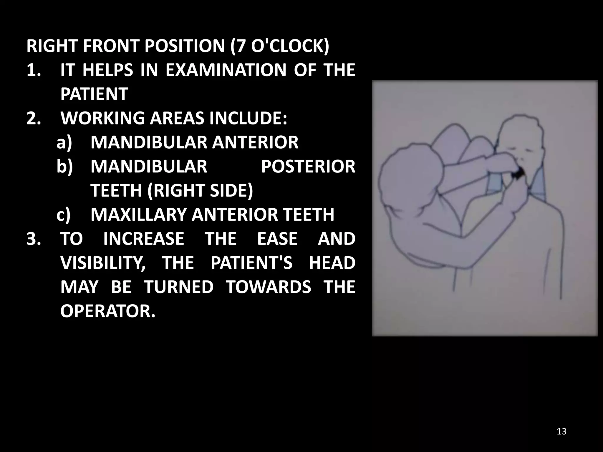 dental Chair position | PPTX
