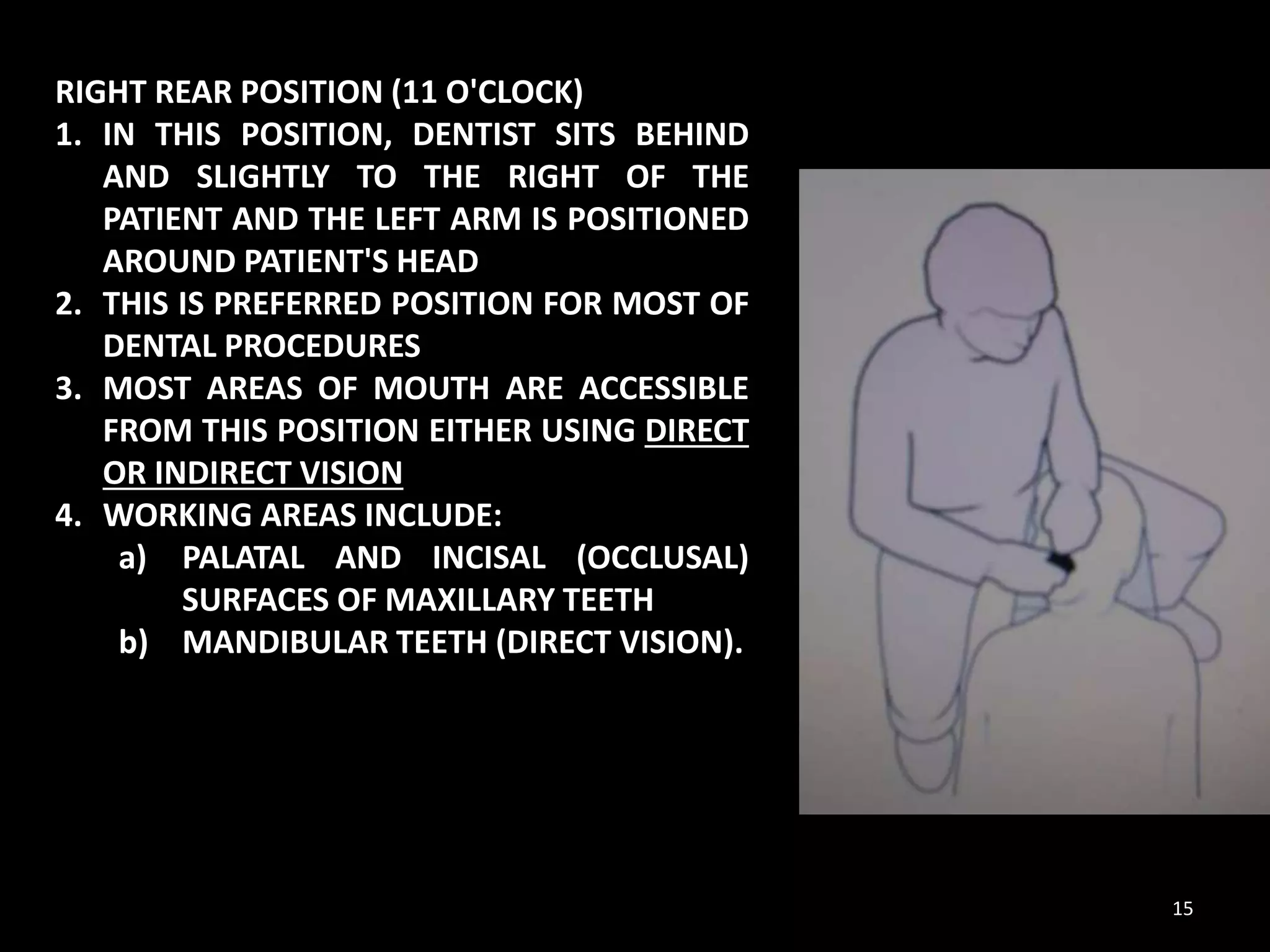 dental Chair position | PPTX