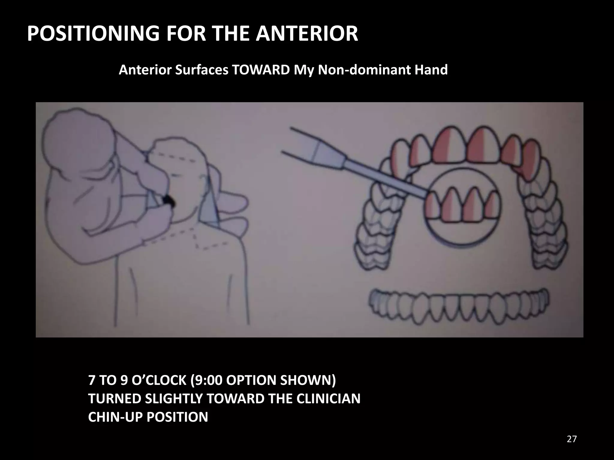 dental Chair position | PPTX