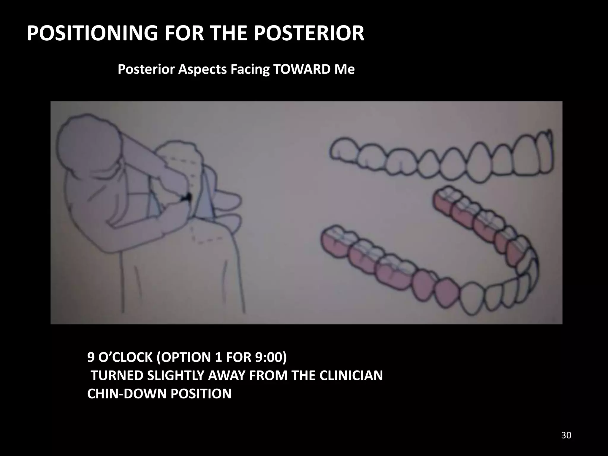 dental Chair position | PPTX