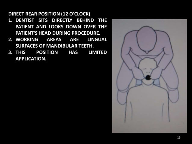 dental Chair position | PPTX