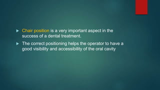 Chair position - DIKIOHS DUHS | PPTX