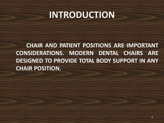 chair position-5 ppt..University students | PPTX