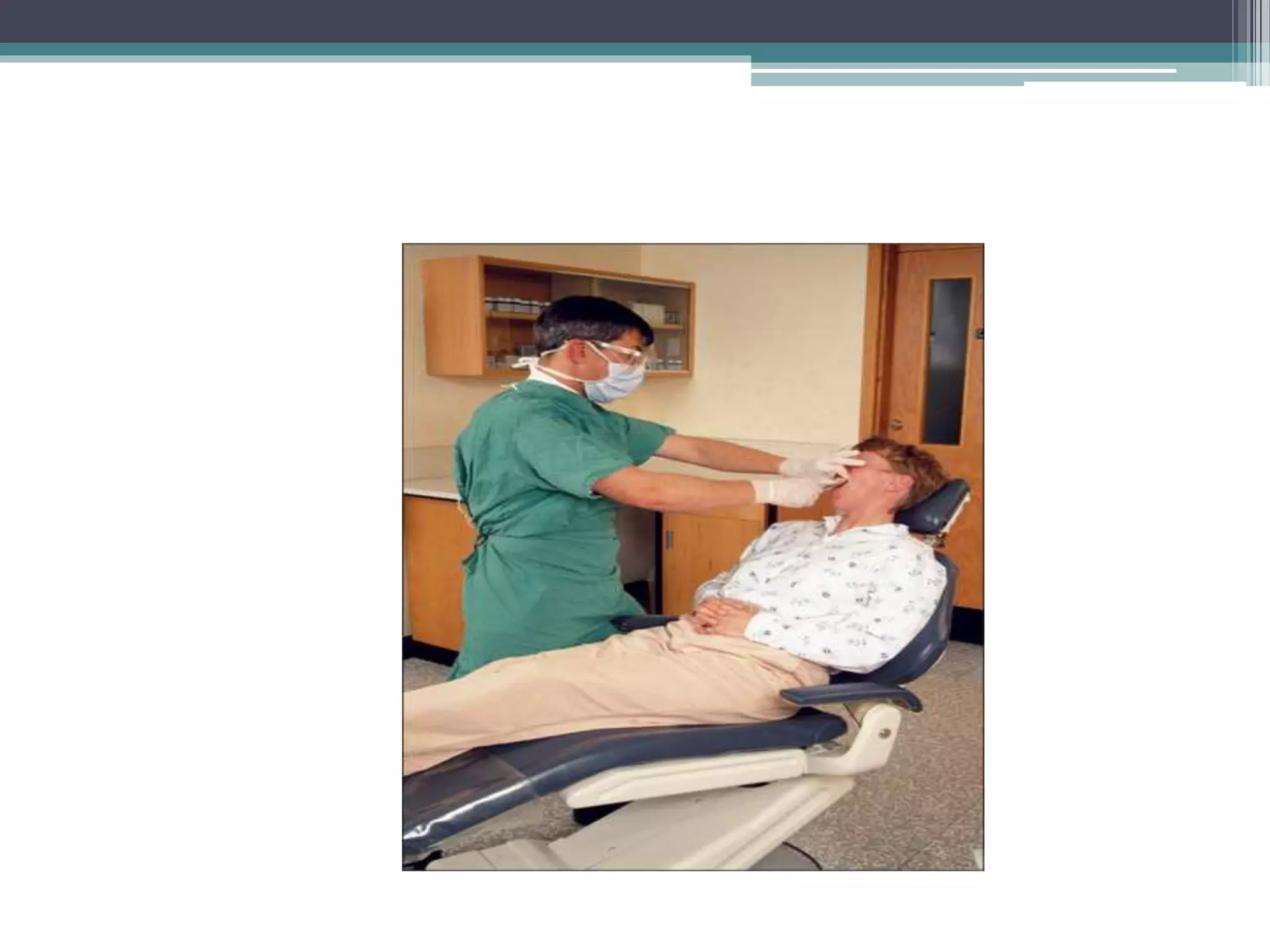 Chair position and finger rest | PPTX