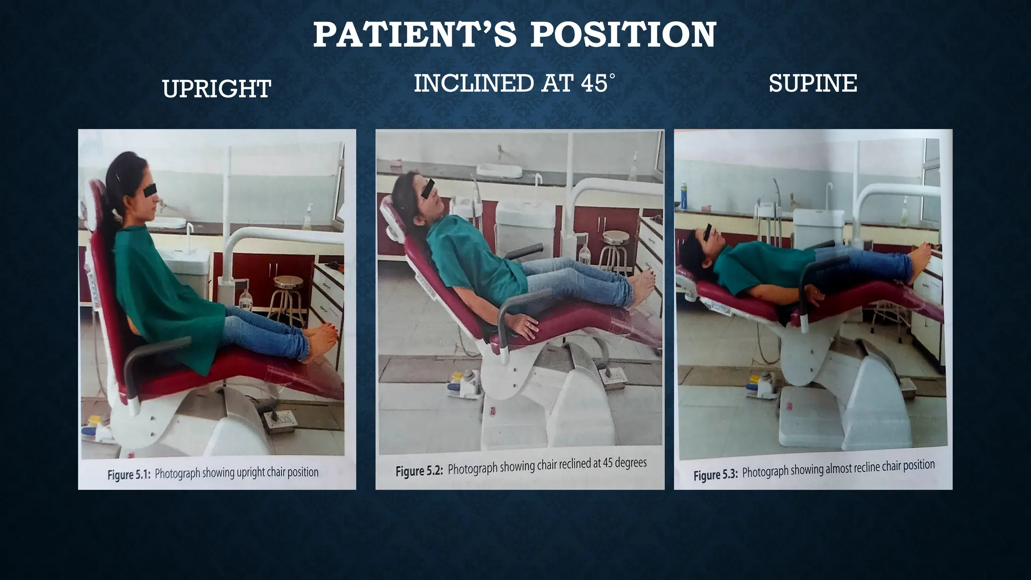 DENTAL CHAIR POSITION, INSTRUMENT GRASP.pptx