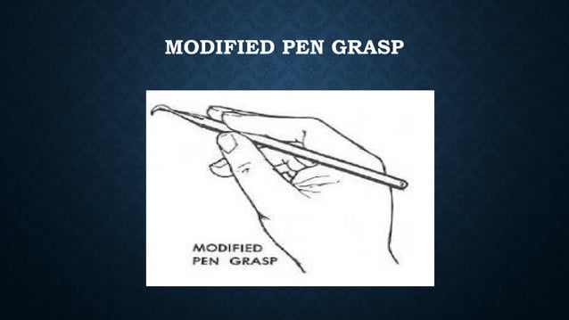 DENTAL CHAIR POSITION, INSTRUMENT GRASP.pptx | Dental Health | Diseases ...