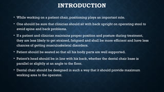 DENTAL CHAIR POSITION, INSTRUMENT GRASP.pptx