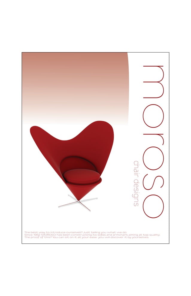 Moroso Furniture Ad | PDF