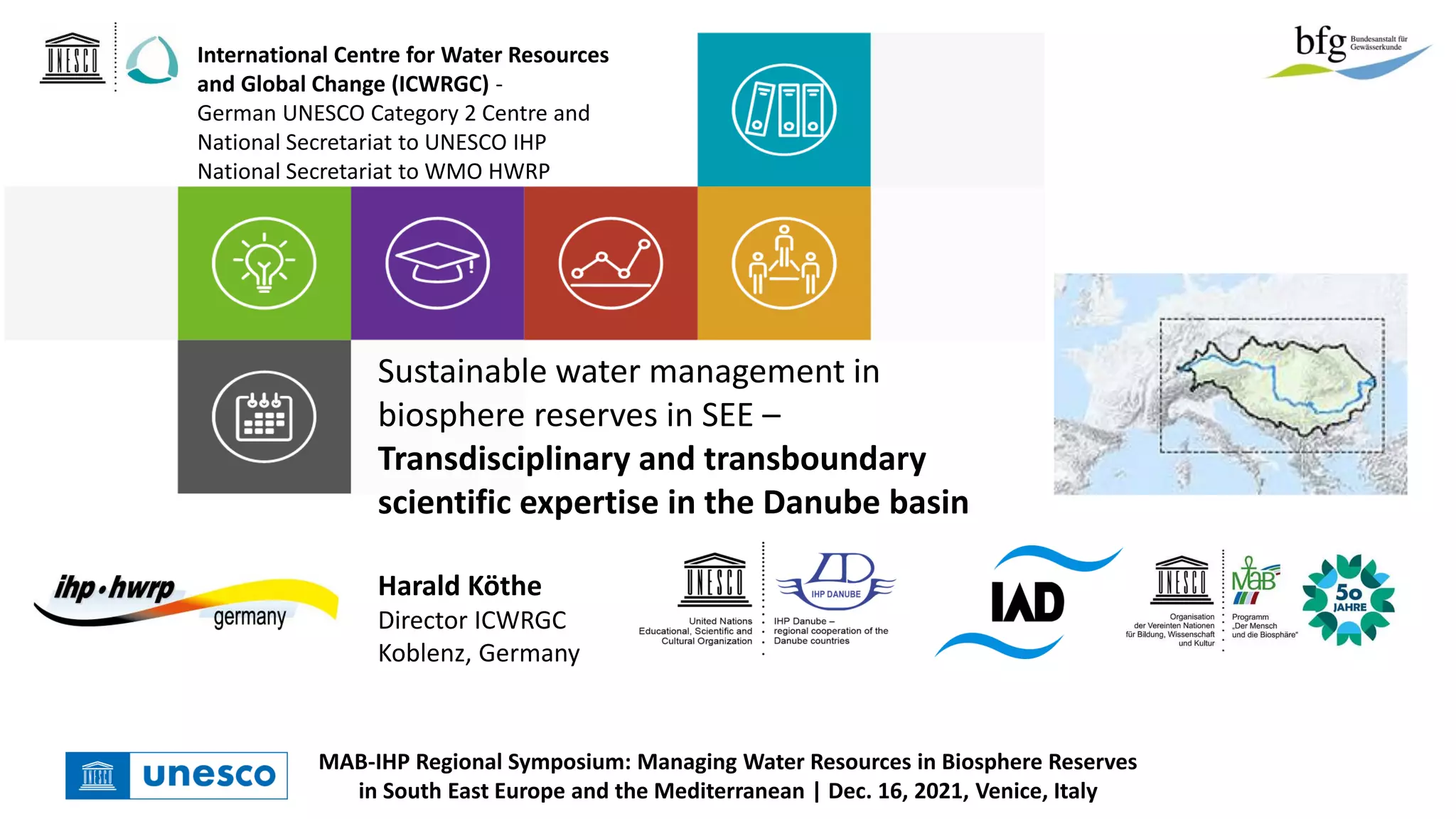 MAB-IHP Regional Symposium: Managing Water Resources in Biosphere ...