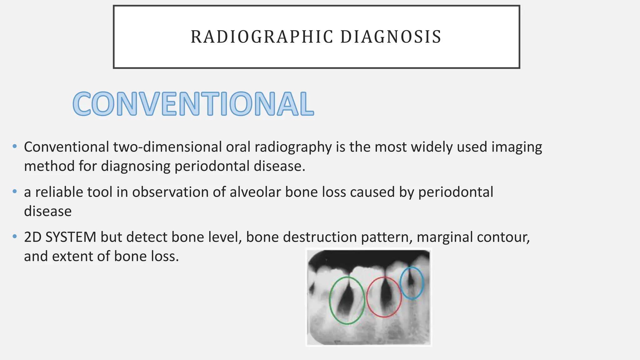 chairside diagnostic aid for diagnosing periodontitis | PPTX