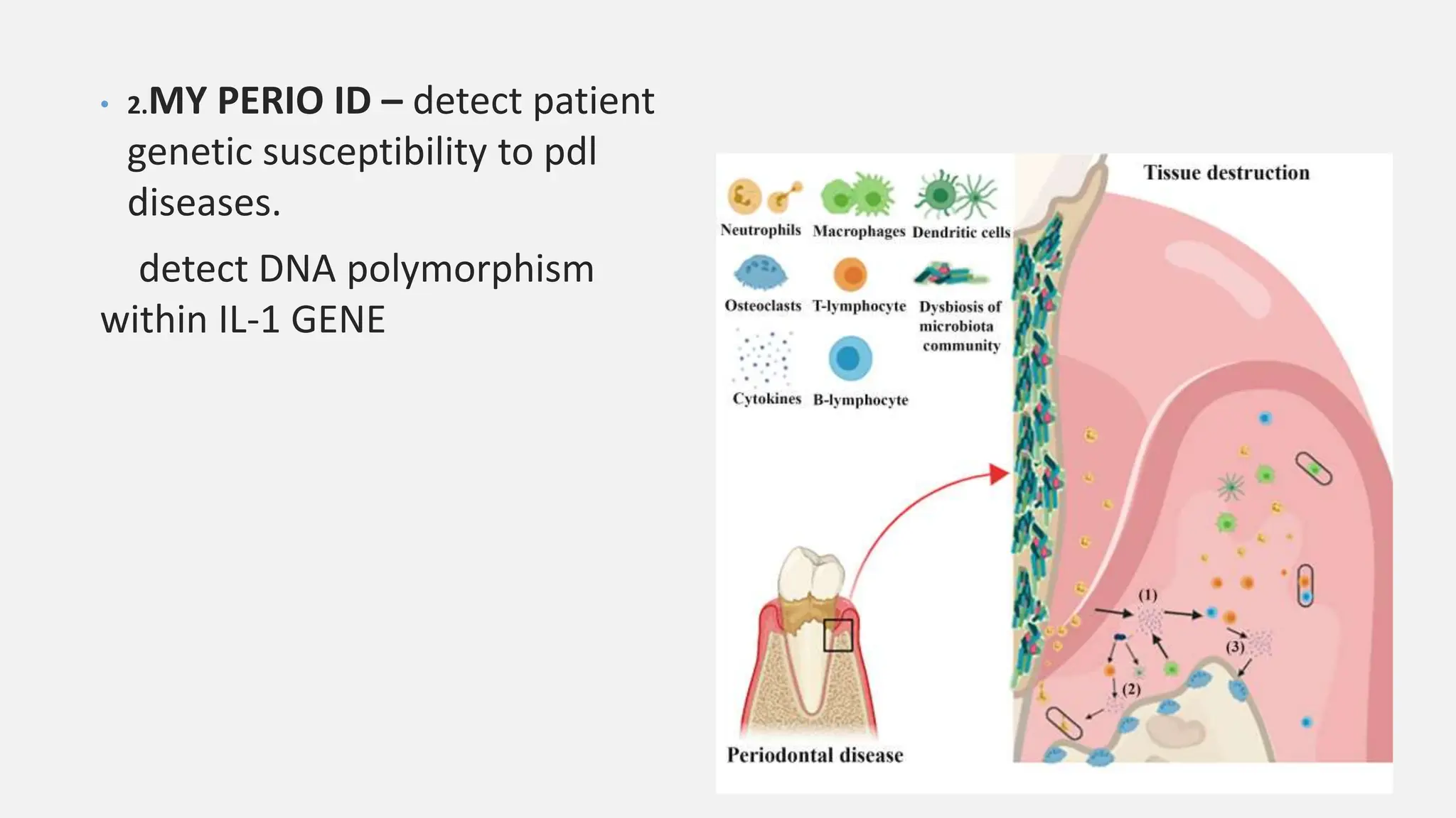 chairside diagnostic aid for diagnosing periodontitis | PPTX