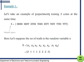 Theory Of Probability- Random Variable | PPT