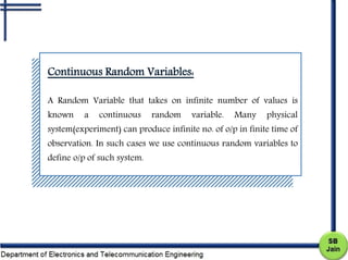 Theory Of Probability- Random Variable | PPT