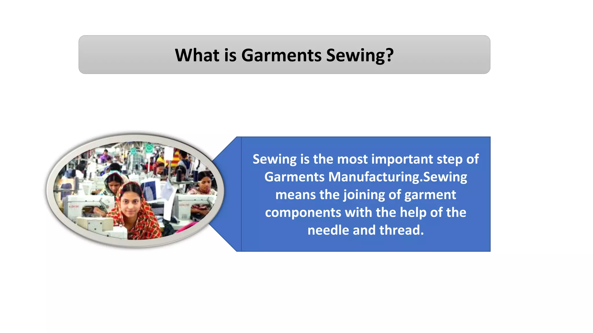 Garments Sewing. | PDF