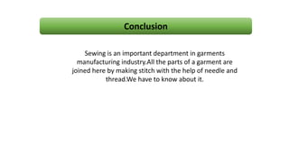 Garments Sewing. | PPT