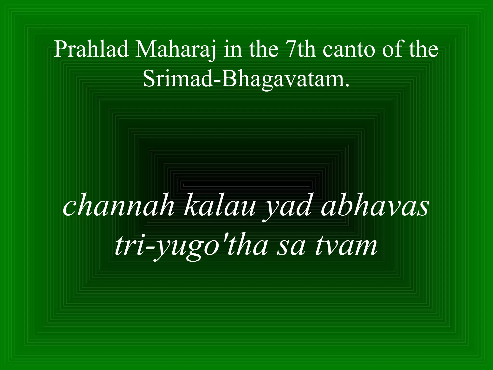 Chaitanya Mahaprabhu's Advent Predictions From Various Vedic Scriptures ...