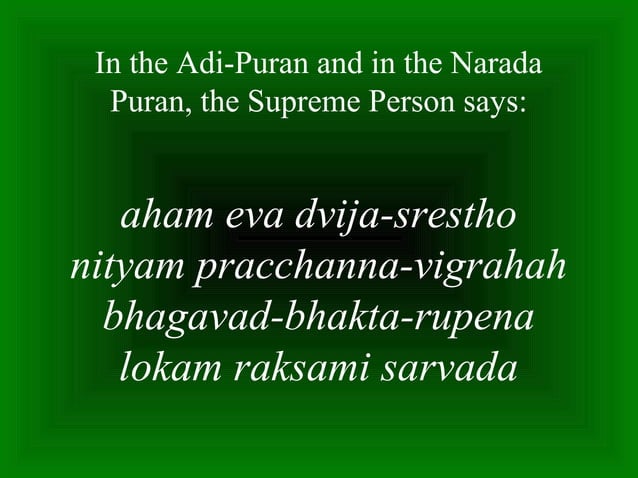 Chaitanya Mahaprabhu's Advent Predictions From Various Vedic Scriptures ...