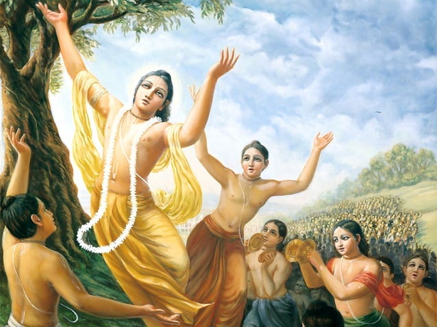 Chaitanya mahaprabhu's advent predictions from various vedic | PPT