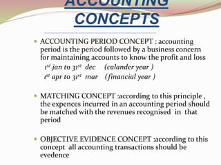 ACCOUNTING PRINCIPLES | PPTX