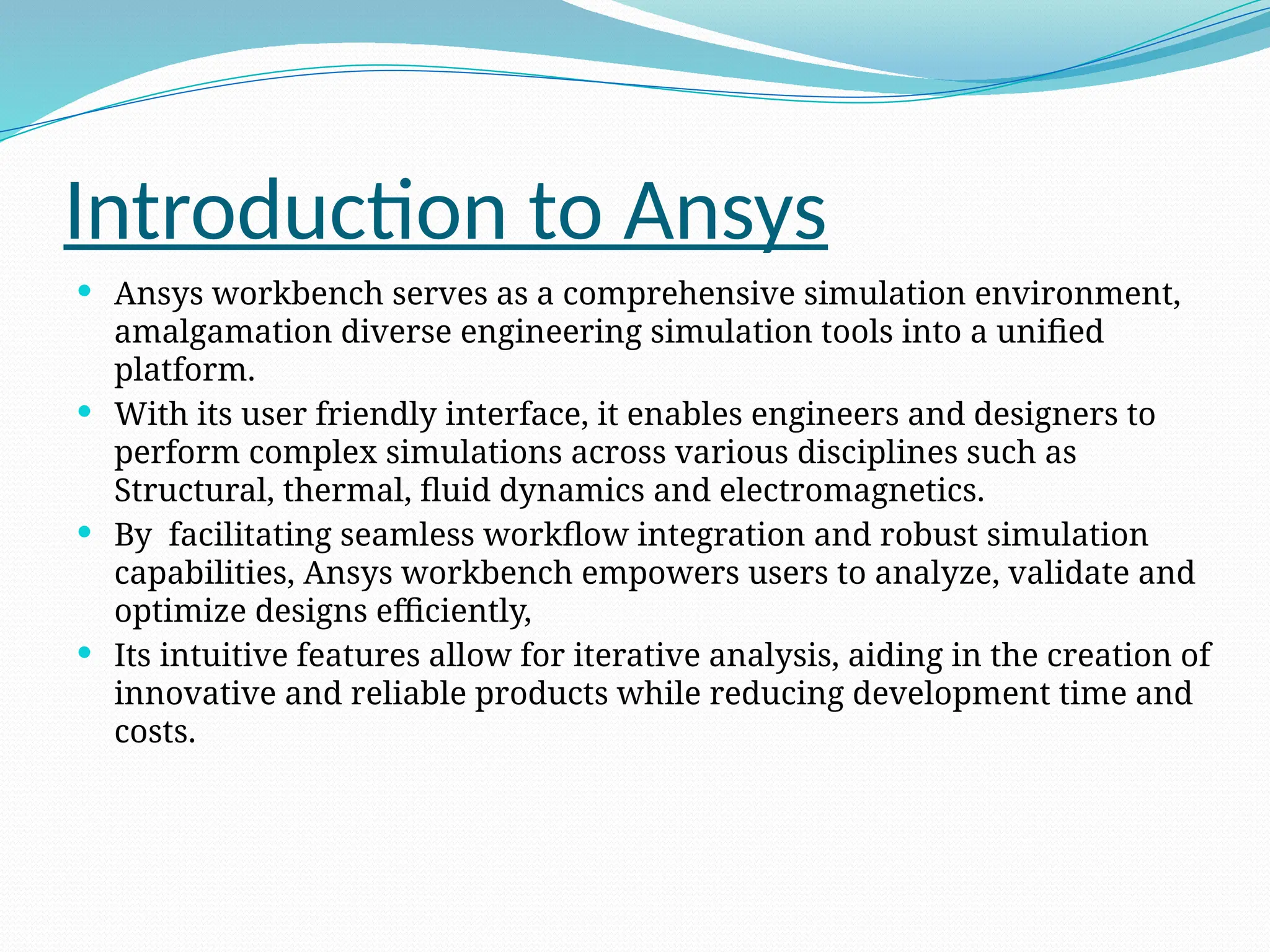 Summer Training Ansys presentation.pptx