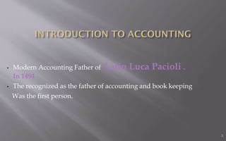Accounting rules | PPTX