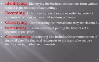 Accounting rules | PPT