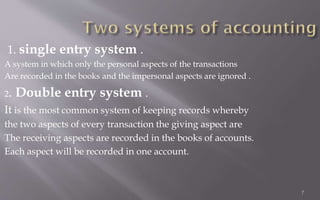 Accounting rules | PPT