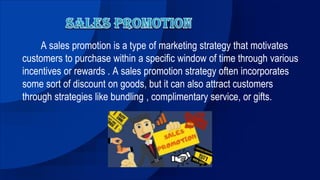 Sales promotion | PPTX