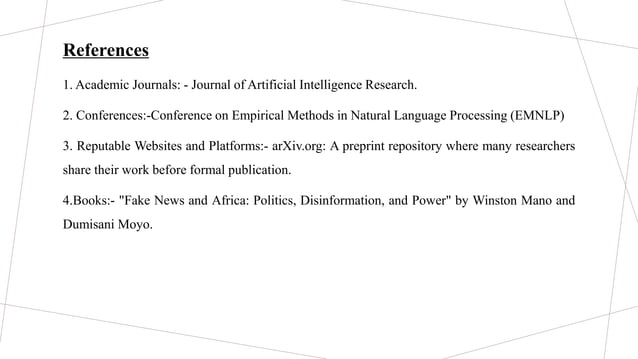 chaitra-1.pptx fake news detection using machine learning | PPTX ...