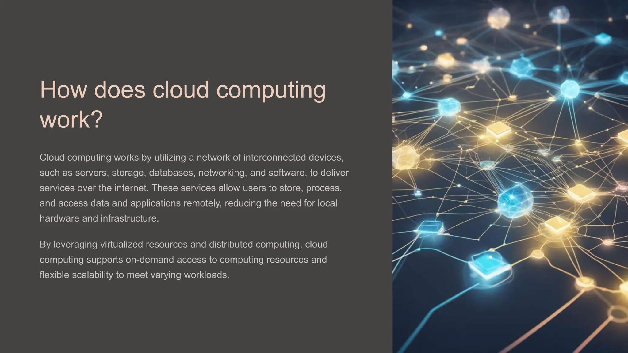 Benefits of cloud computing key points 👉 | PPTX