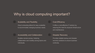 Benefits of cloud computing key points 👉 | PPTX