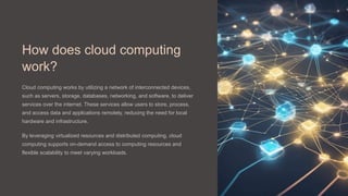 Benefits of cloud computing key points 👉 | PPTX | Cloud Computing ...