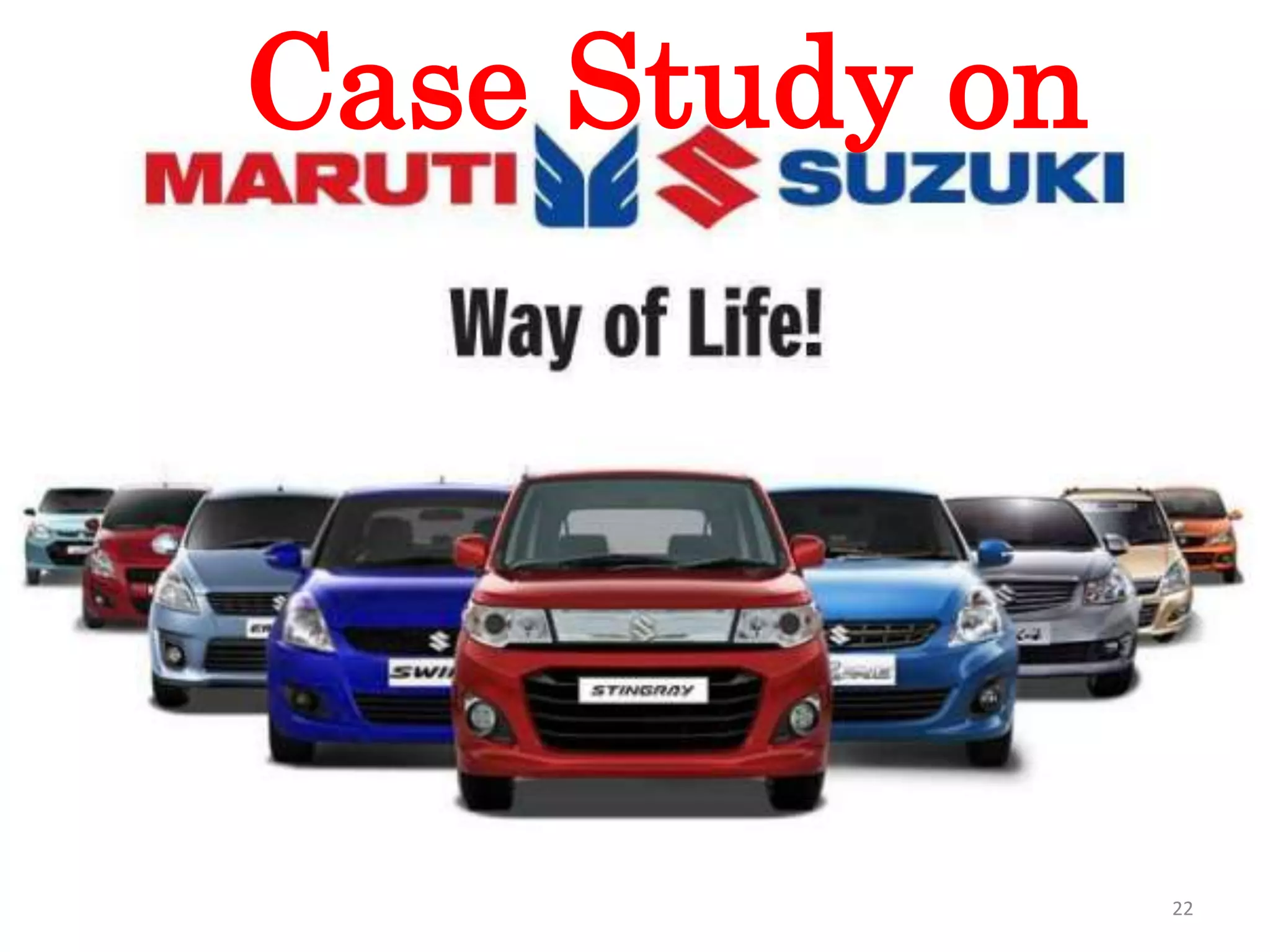 managing conflict in organization;A case study on Maruti Suzuki Ltd. | PPTX
