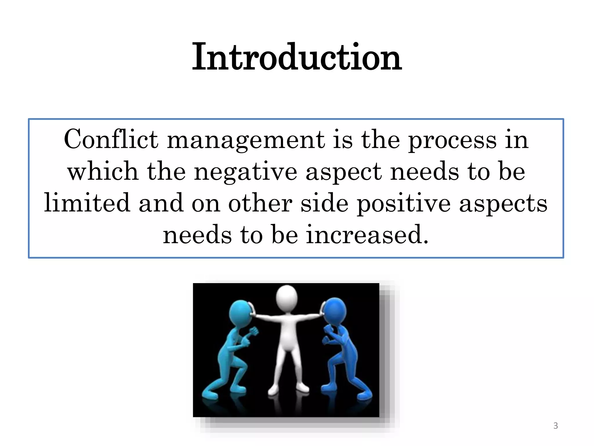 managing conflict in organization;A case study on Maruti Suzuki Ltd. | PPTX
