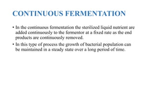 Fermentation | PPTX