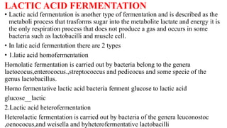 Fermentation | PPTX