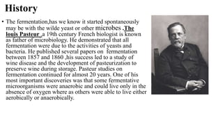 Fermentation | PPTX