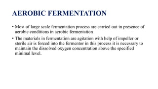 Fermentation | PPTX