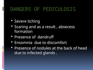 Comprehensive Guide to Pediculosis Treatment and Prevention | PPTX