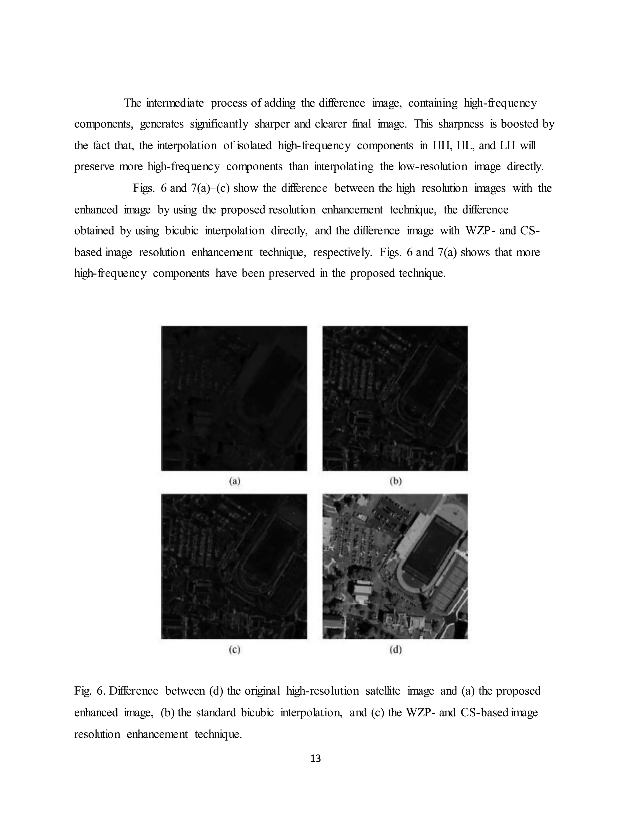 discrete wavelet transform based satellite image resolution enhancement ... discrete wavelet transform based satellite image resolution enhancement ...