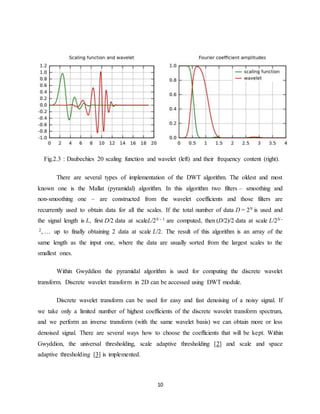 discrete wavelet transform based satellite image resolution enhancement | DOCX | Photo Editing ...